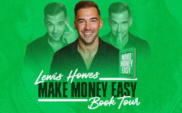 CANCELED: Lewis Howes Make Money Easy Book Tour | TPAC®