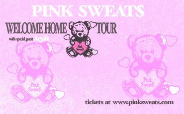NEW VENUE: Pink Sweat$ - Welcome Home Tour | TPAC®